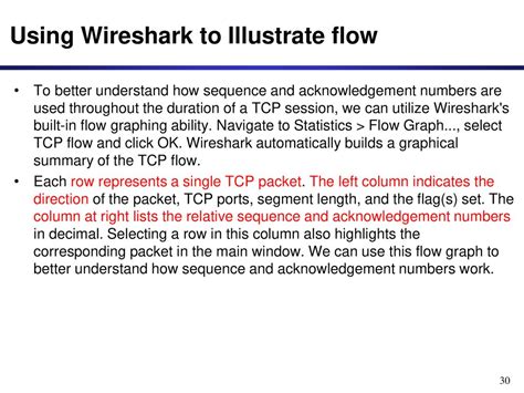 Tcp Part I Relates To Lab First Module On Tcp Which Covers Packet