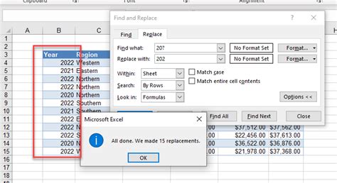 Find Replace With Wildcards In Excel Google Sheets Automate Excel