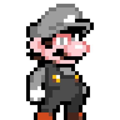 Pixilart Basic Idle Animation 3 By The Mario Guy