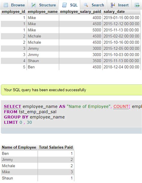 how to count number of rows in php mysql