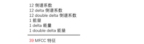 mfcc特征提取过程 mfcc 39 csdn博客