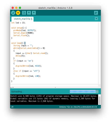 Arduino LED Tutorial Cohorte Project