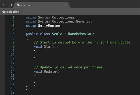 Tutustu 69 Imagen Unity Script Visual Studio Abzlocal Fi