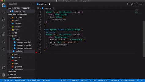 Top Imagen Flutter With Visual Studio Code Abzlocal Fi