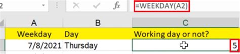 how to get the number of weekdays or workdays between two dates exceltutorial
