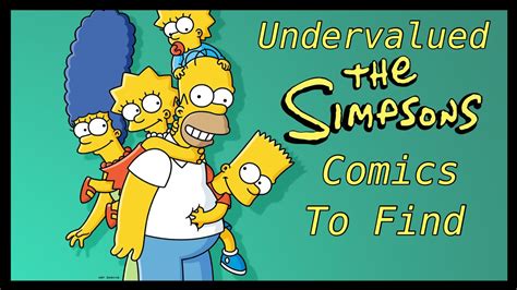 The Simspons Best Comic Books To Buy Thesimpsons Comics Comicbooks Youtube