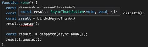 Type Error When Use BindActionCreators With Async Thunk Action Issue