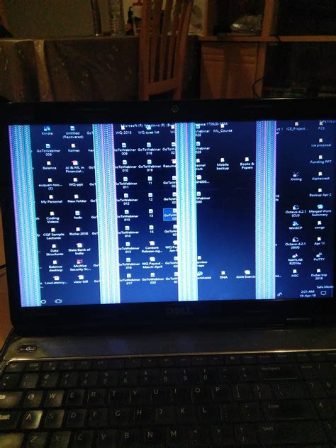 Fix Vertical Lines On Laptop Screen Appuals