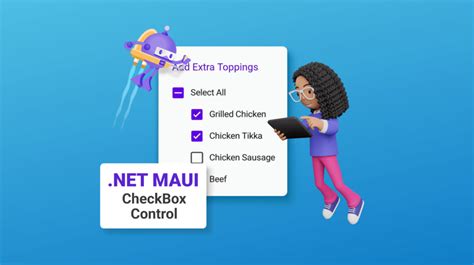 Introducing The New NET MAUI CheckBox Control Syncfusion Blogs