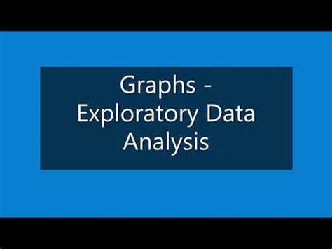 Graphs Tutorial Exploratory Data Analysis Python User Defined