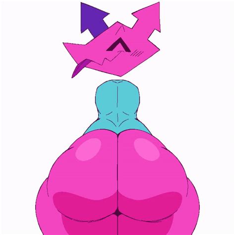 Rule 34 2023 Ambiguous Gender Ambiguous Only Animated Ass Ass Focus Back View Big Ass