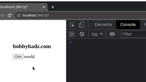 onclick not working in javascript or react js [solved] bobbyhadz