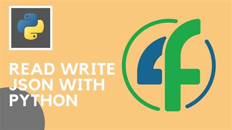 read and write json data with python youtube