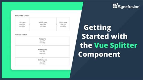 Getting Started With The Vue Splitter Component YouTube