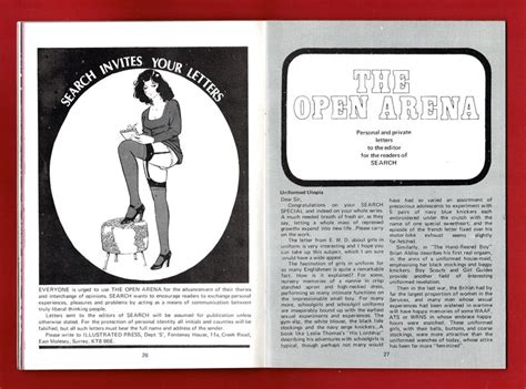 Search Magazine Adult Publication 1972 Vol2 Issue No1 Erotic Correspondence Magazine Readers