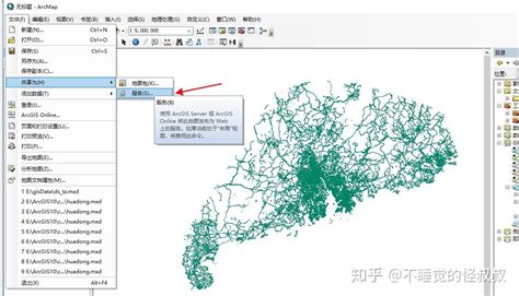 arcgis server教程三：发布动态地图服务 知乎