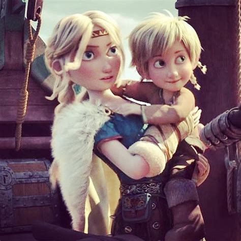 The Queen And Her Son Astridhofferson Httyd Httyd Hiccup How To Train Dragon How To
