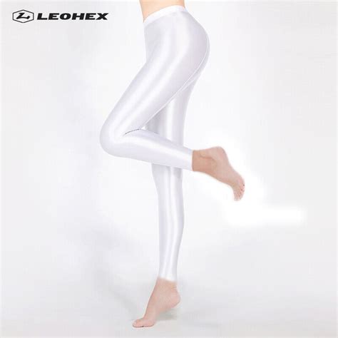 Leohex Womens Sexy Shiny Pantyhose Spandex Stockings Satin Glossy Opaque Tights Ebay