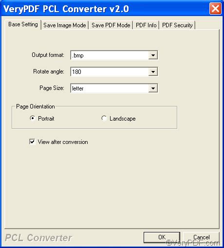How To Convert PCL To Bitmap And Rotate The Page VeryPDF Knowledge Base