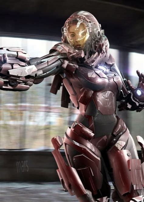 Rule 63 Iron Man