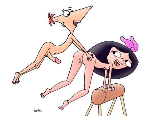 Rule 34 Disney Female Helix Human Isabella Garcia Shapiro Male Nipples Phinbella Phineas And