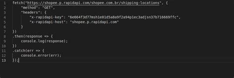 how to use the shopee api with python php ruby and javascript examples rapid blog