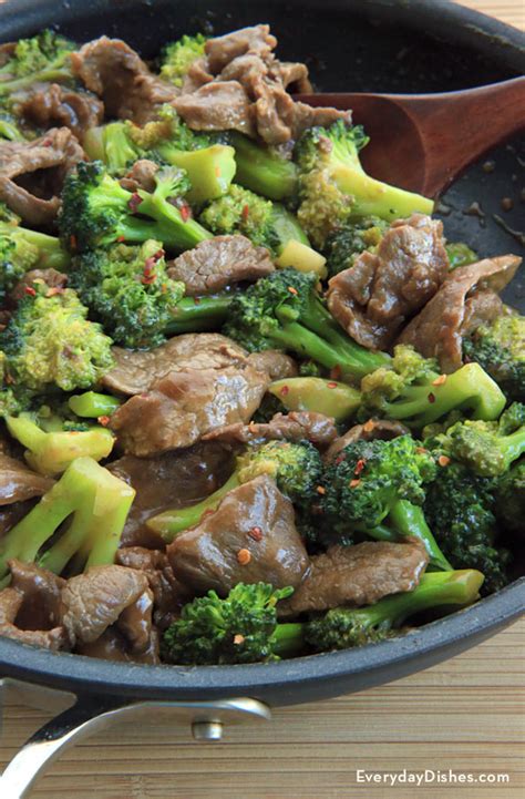 Easy Beef Broccoli Stir Fry Recipe