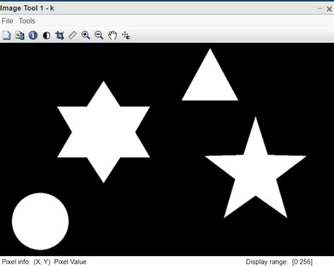 how to find interior and exterior skeleton of binary images using matlab geeksforgeeks