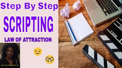 scripting step by step youtube