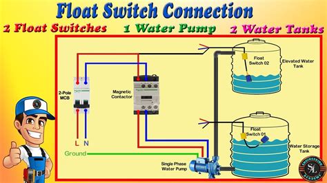 Float Switch Wiring Schematic