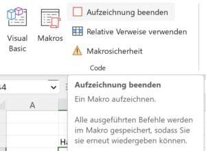 Excel Vba Einfache Programmierung F R Anf Nger