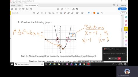 comparing functions linear quadratic and exponential youtube