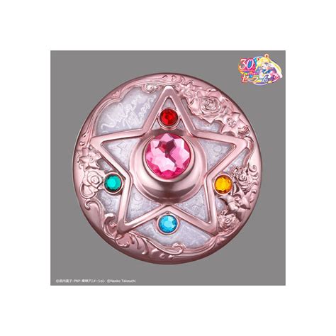 Miracle Shiny Series Crystal Star Compact Sailor Moon R Premium Bandai