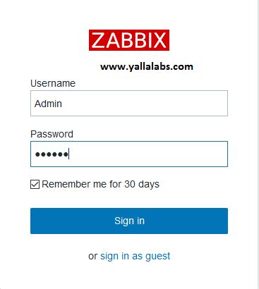 How To Install Zabbix Server 4 On Ubuntu 18 04 LTS YallaLabs