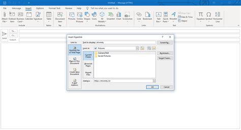 Hyperlinks Opmaken En Aanpassen In Microsoft Outlook Eformity