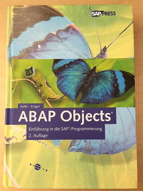 jp abap objects einfuehrung in die sap programmierung keller horst krueger