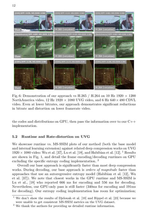 conditional entropy coding for efficient video compression deepai