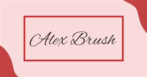 11 Best Free Cursive Fonts In Figma Imagy