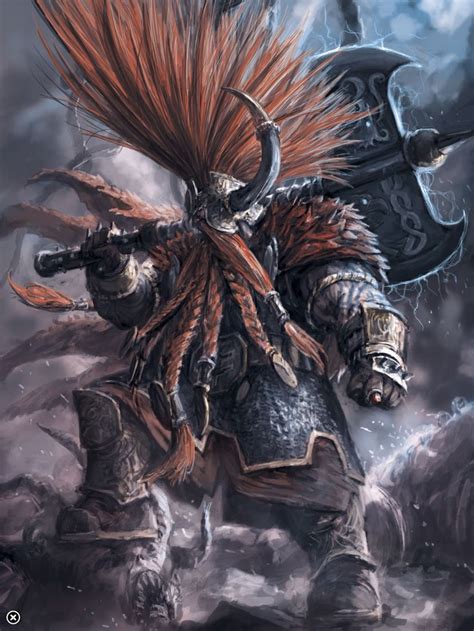 Pin Auf Warhammer Fantasy Art