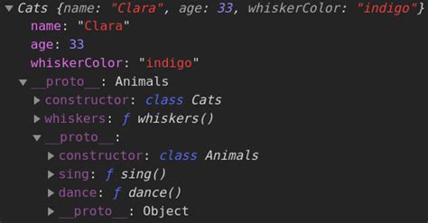 Классы на прототипах как работает ООП в javascript