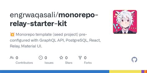 GitHub Engrwaqasali Monorepo Relay Starter Kit Monorepo Template