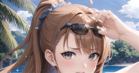 Ai Generated Swimsuit Bikini Beatrix In Bikini Pixiv