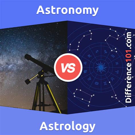 Astronomy Vs Astrology Key Differences Pros Cons Similarities Difference