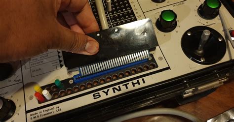 jondent exploring electronic music synthi patches with justin