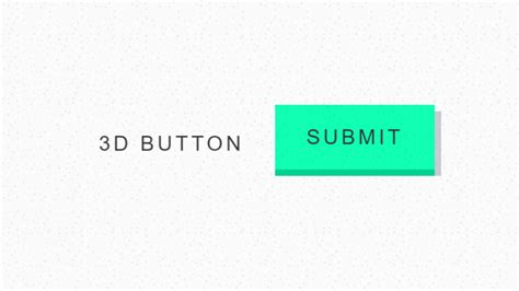 Top 5 CSS 3D Buttons CSS Buttons Pintire