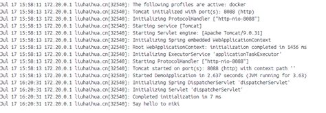 spring boot集成syslog快速入门demo springboot syslog csdn博客