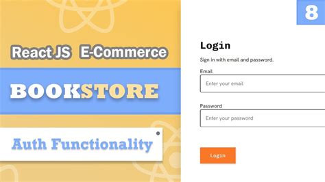 Build An E Commerce App Using ReactJS PART 8 Auth Functionality