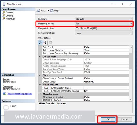 Cara Membuat Database Dan Tabel SQL Server