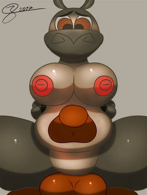Rule 34 Anthro Belly Big Belly Big Breasts Breasts Dreamworks Female Gloria The Hippopotamus