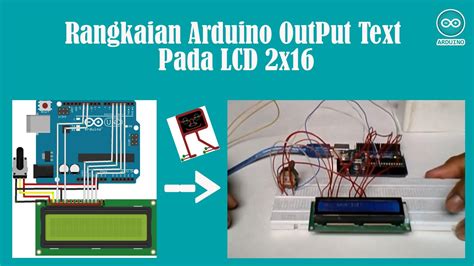 belajar arduino rangkaian arduino output text pada lcd 2x16 hot sex picture